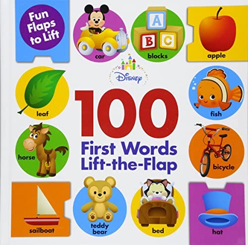 Disney Baby First Words Educational Books | The Mommy Club Shop