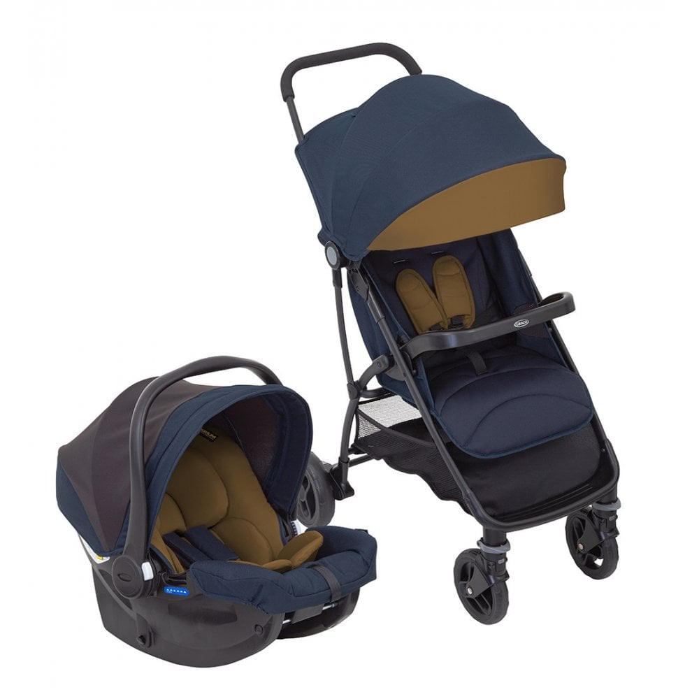 Graco Breaze Lite Travel System - The Mommy Club Shop