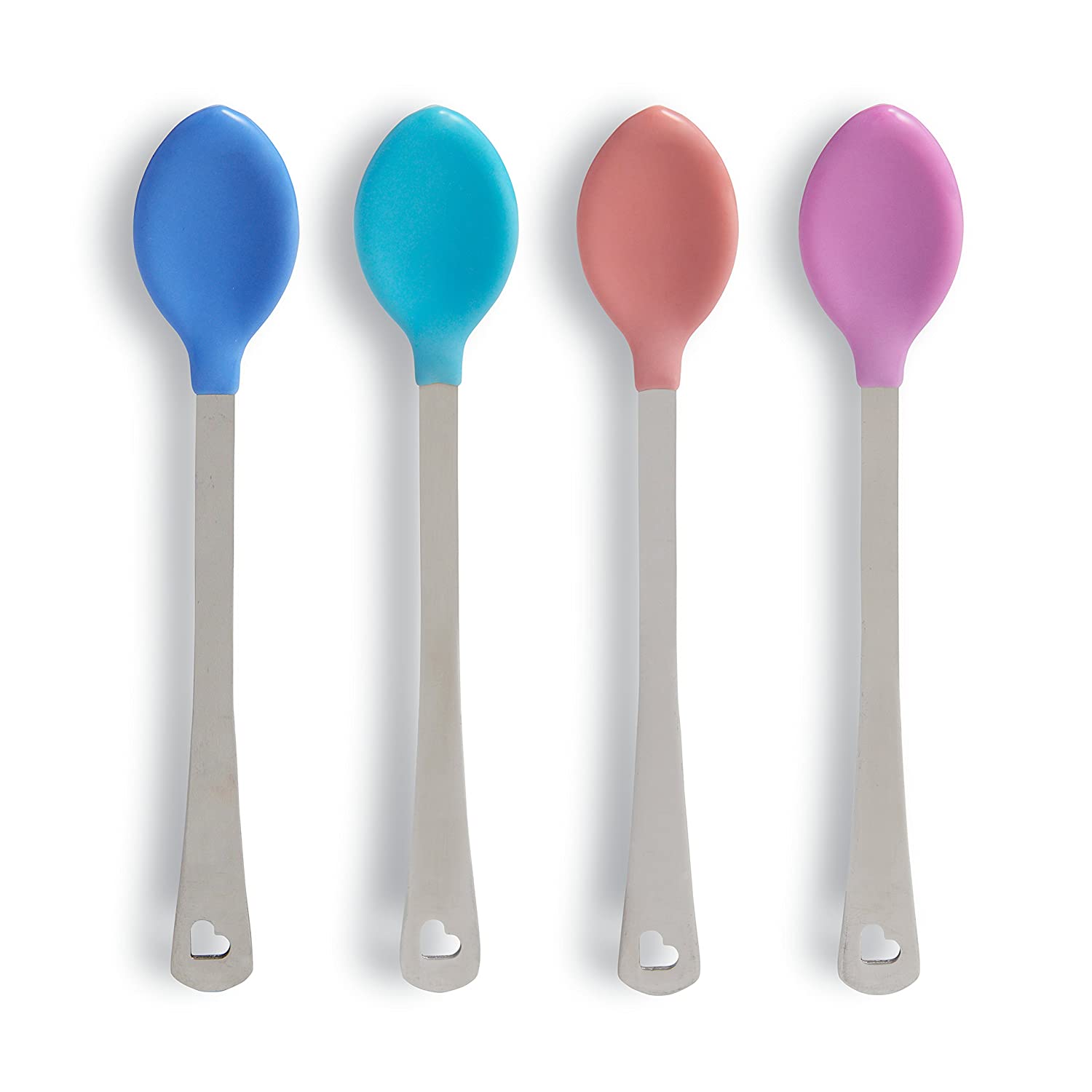 Munchkin White Hot Safety Spoons, 4 Pack | The Mommy Club Shop