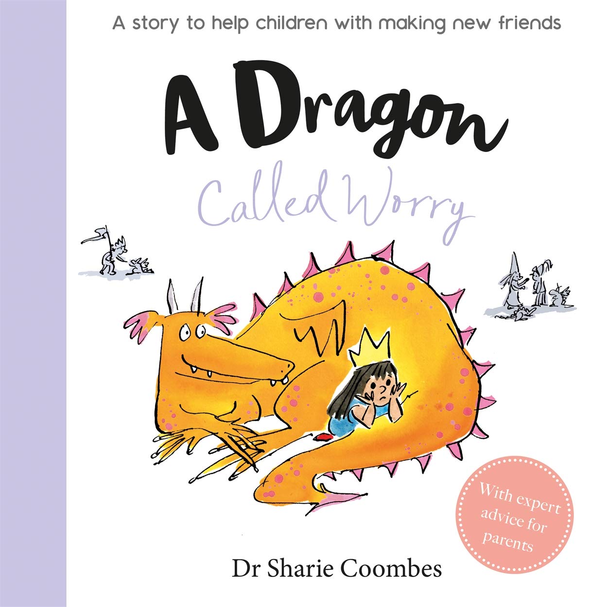 Dragon Called Worry Story Book | The Mommy Club Shop