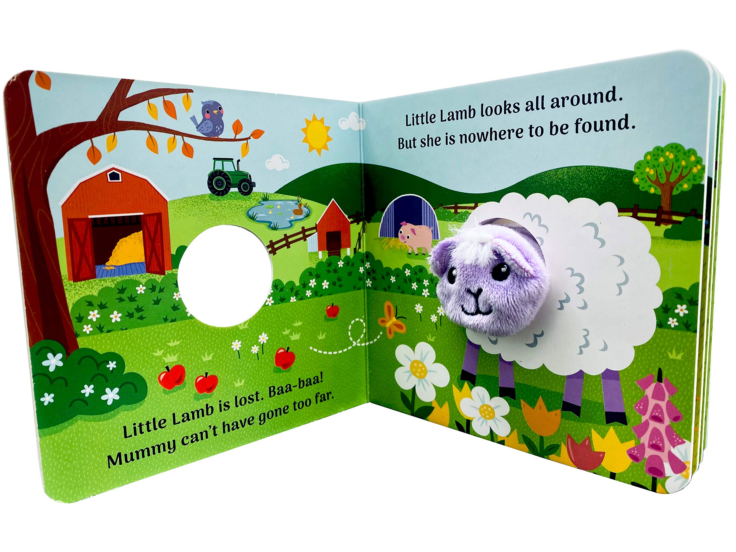 Little Me: Little Lamb Story Book - The Mommy Club Shop