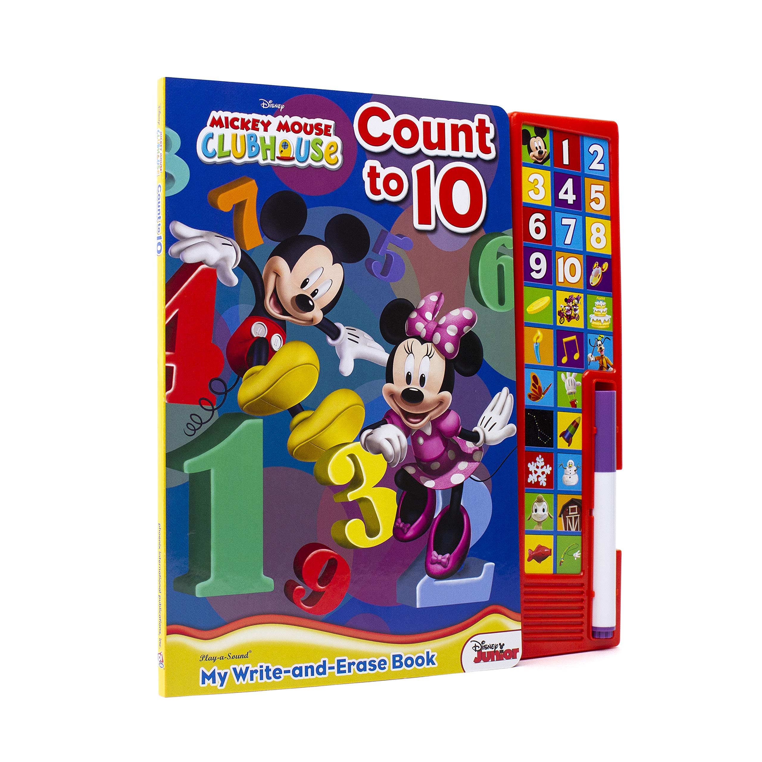 Disney Mickey Mouse Clubhouse - Count to 10 - The Mommy Club Shop