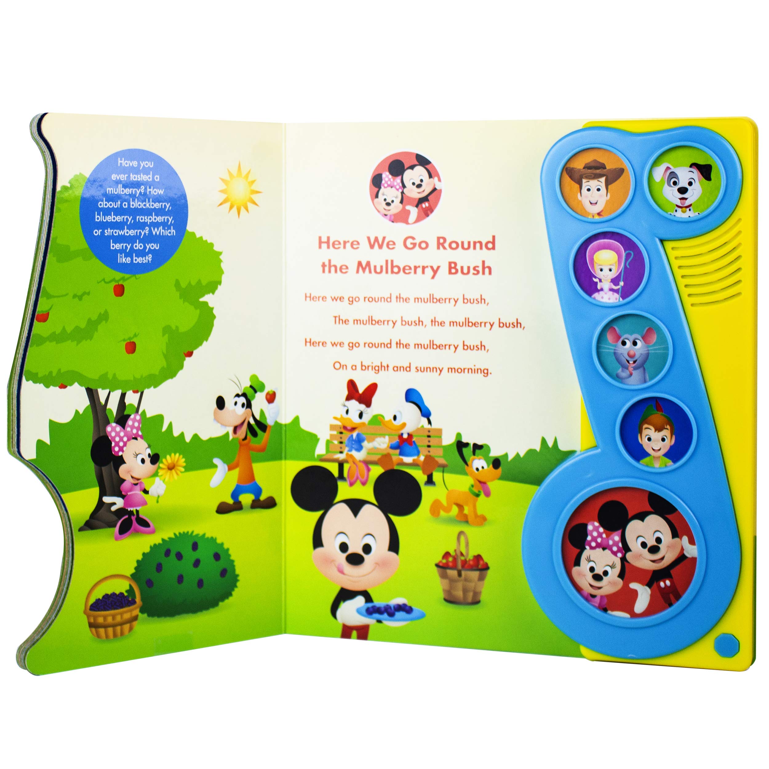 Disney Little Music Note Sound Book - The Mommy Club Shop