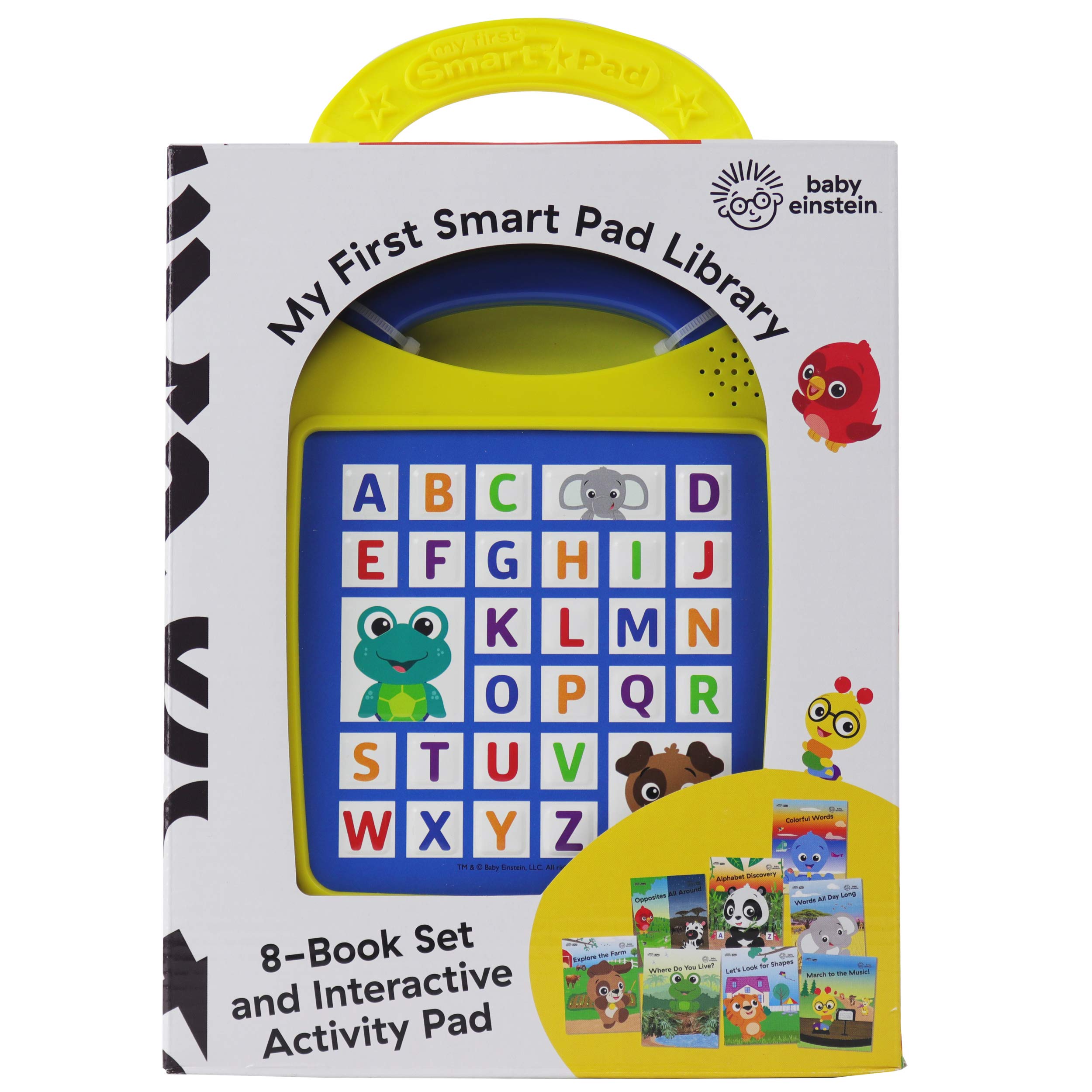 Baby Einstein - My First Smart Pad Educational Book - The Mommy Club Shop
