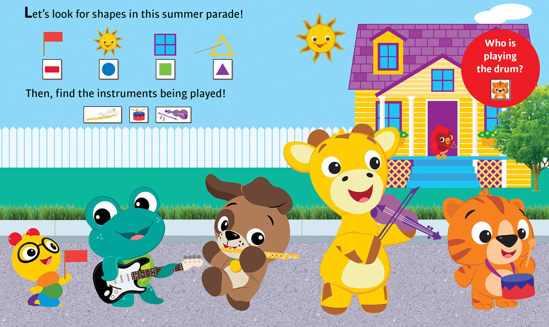 Baby Einstein - My First Smart Pad Educational Book | The Mommy Club Shop
