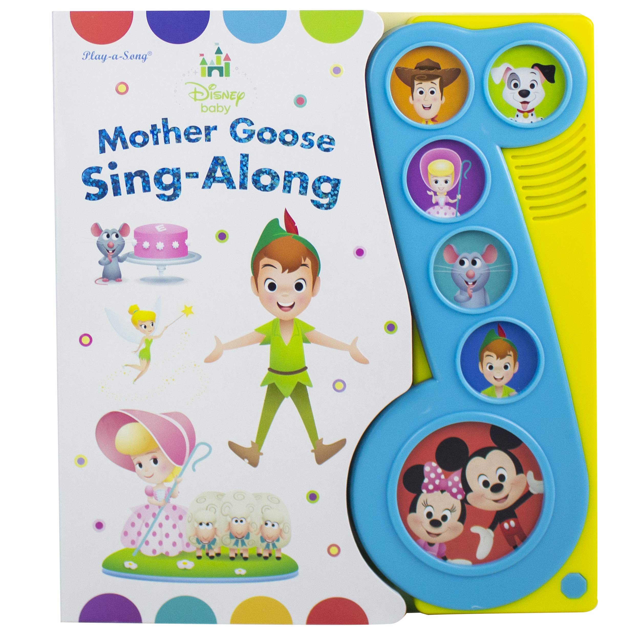 Disney Little Music Note Sound Book - The Mommy Club Shop