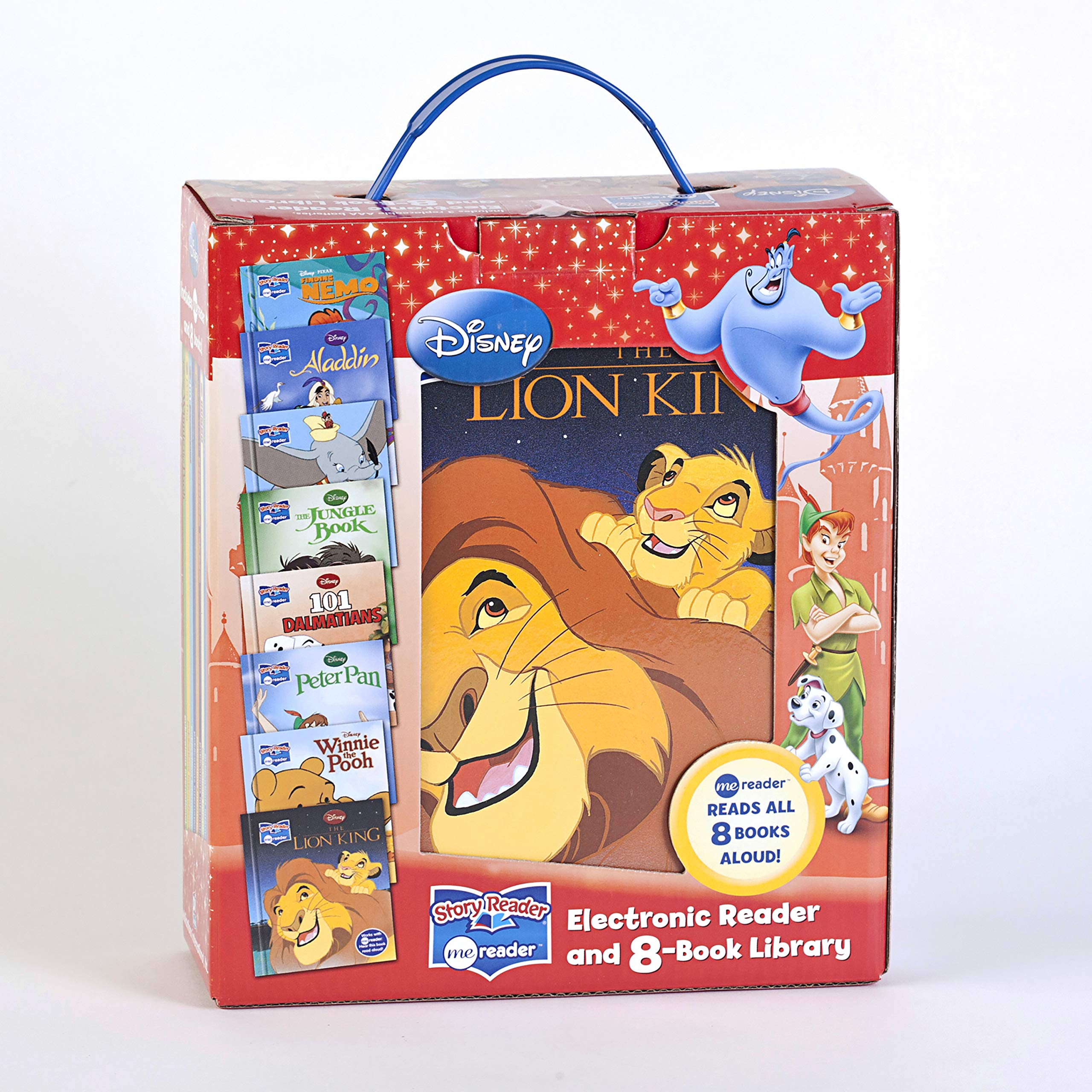 Disney Classic Me Reader Electronic Reader & 8 Sound Book Library - The ...