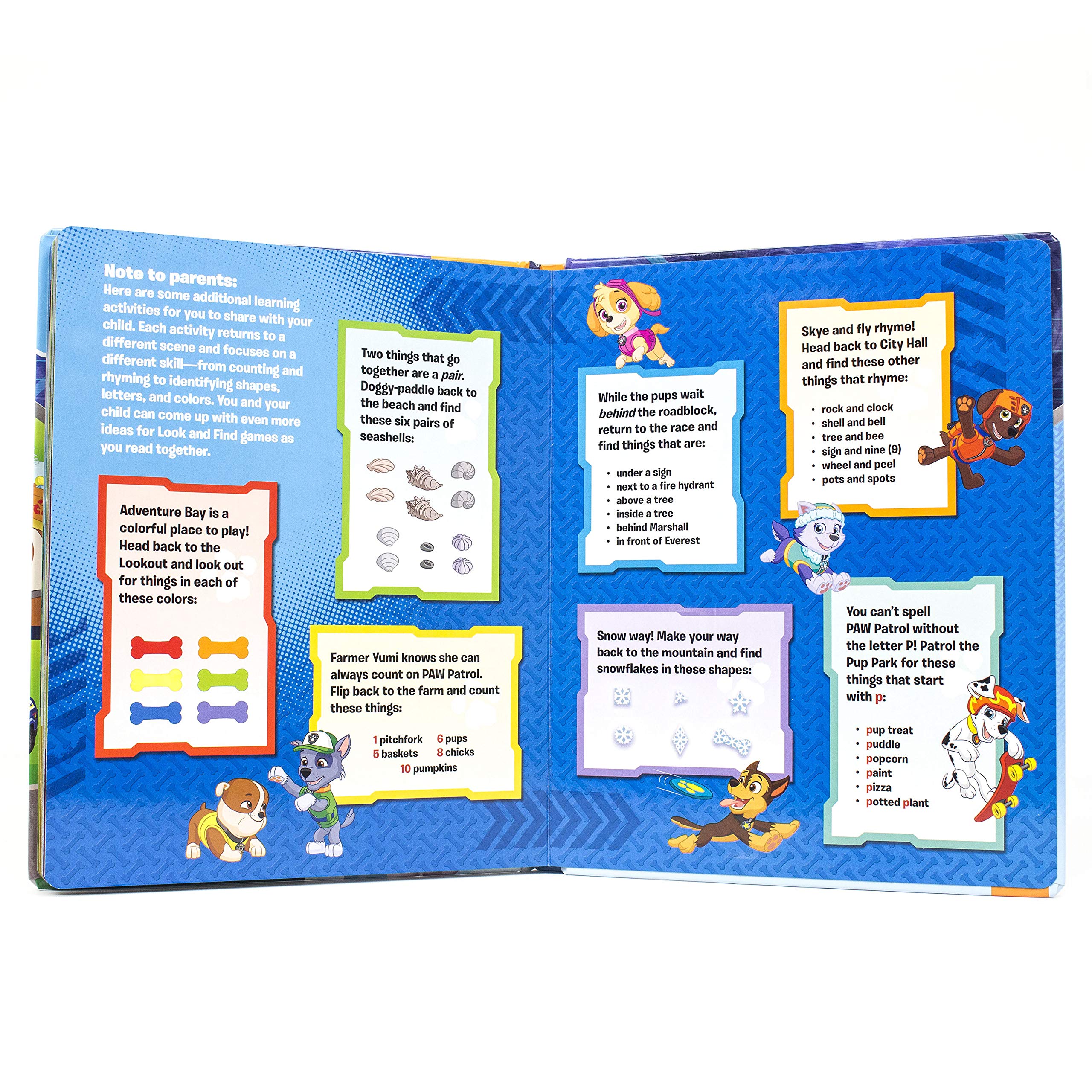 PAW Patrol Little First Look & Find Story Book - The Mommy Club Shop