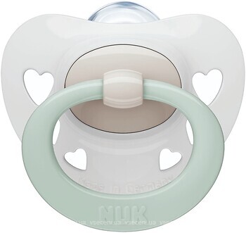 NUK Signature Pacifier , 0-6 m ,1 PCS - The Mommy Club Shop