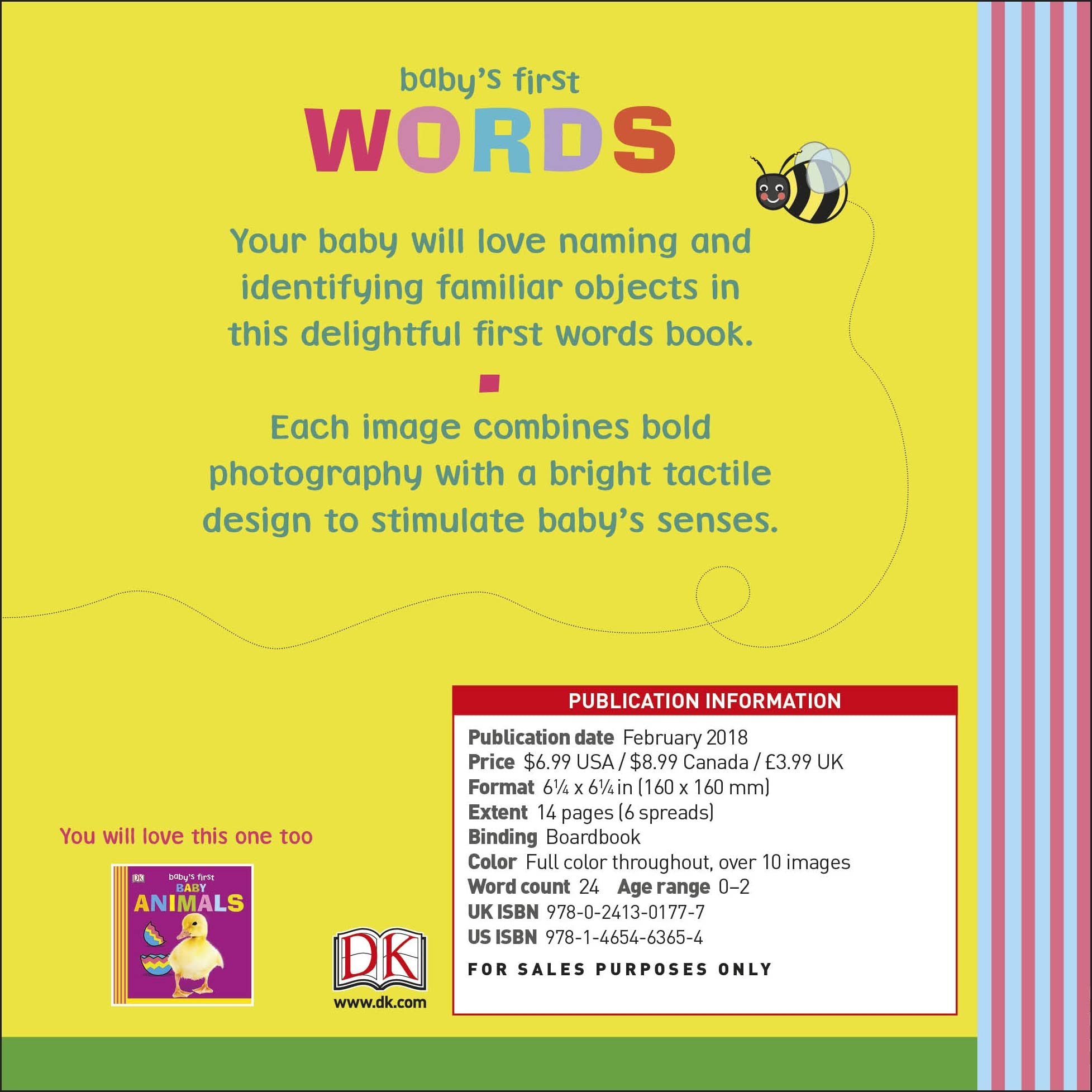 Baby's First Words Board book - The Mommy Club Shop