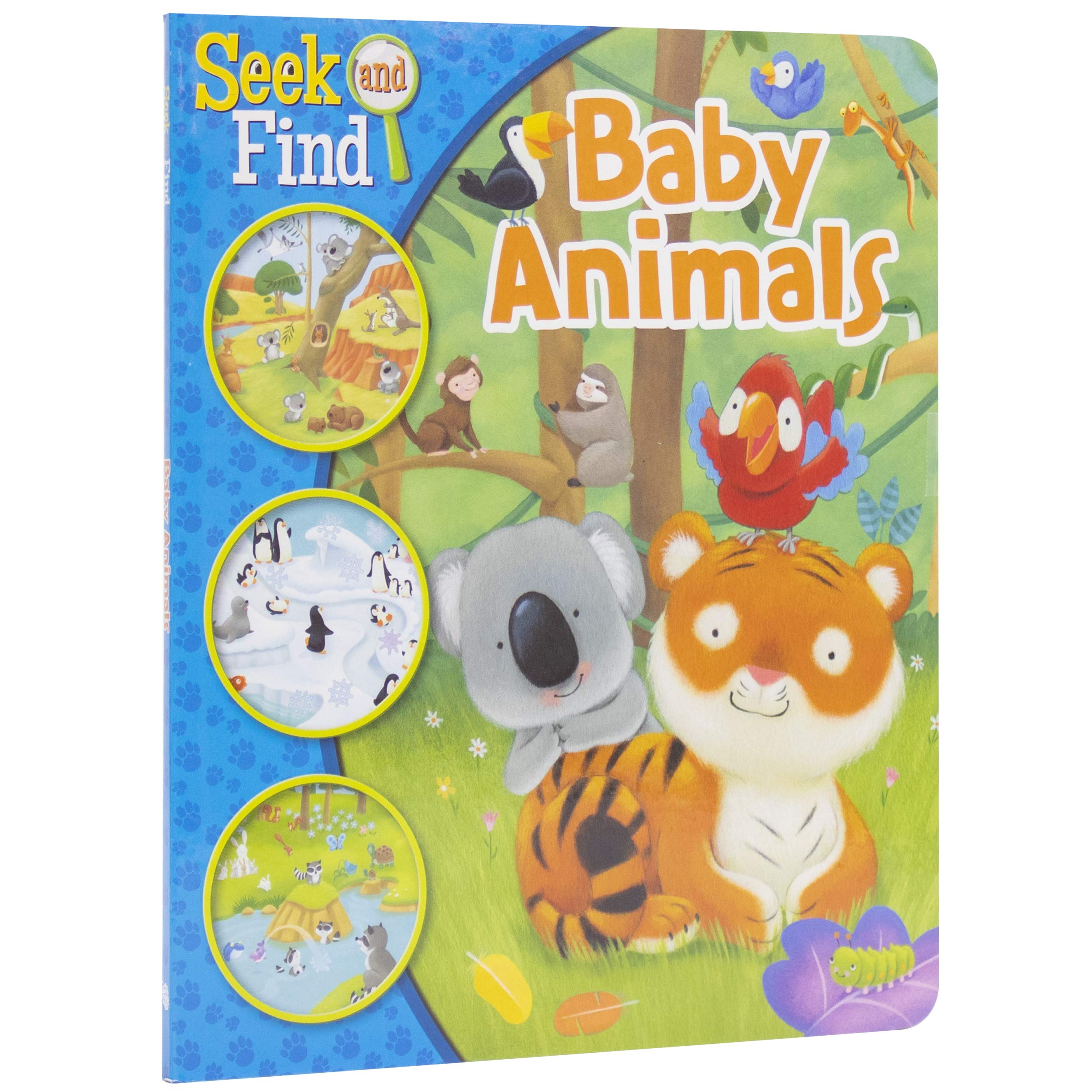 Baby Animals - Seek and Find - The Mommy Club Shop